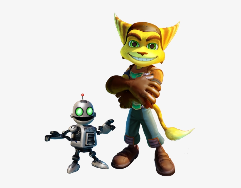 Ratchet And Clank - Ratchet & Clank - Free Transparent PNG Download ...
