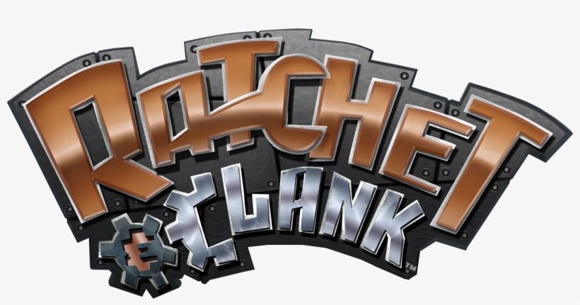 Logo Ratchet & Clank - Ratchet E Clank Logo - Free Transparent PNG ...