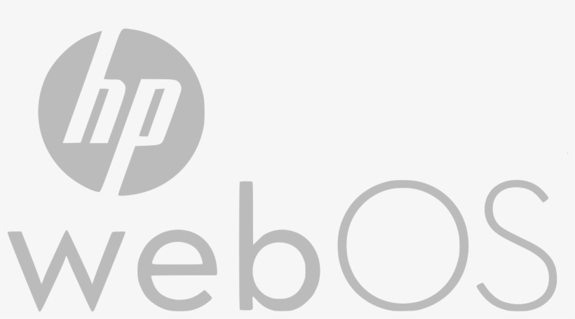 Hp Logo Black Png - Web Os Png - Free Transparent PNG Download - PNGkey