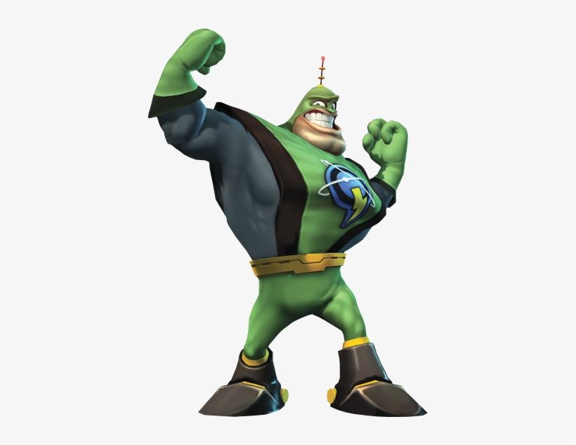 Same Qwark Time, Same Qwark Channel - Ratchet And Clank Captain Qwark ...