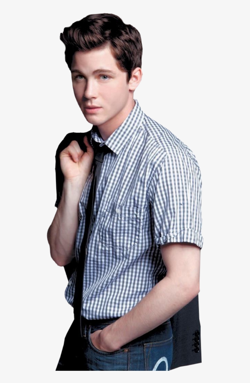 Logan Lerman Png Transparent Image - Logan Lerman Da Man - Free ...