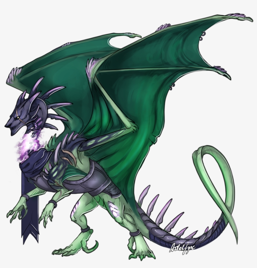 Alduin's Alienore - Free Transparent PNG Download - PNGkey