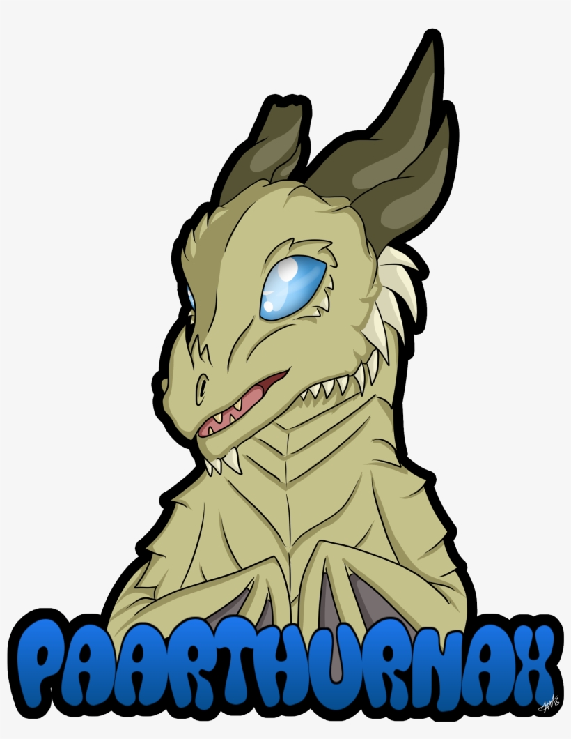 Alduin Chibi Badge By Zentavious - Free Transparent PNG Download - PNGkey