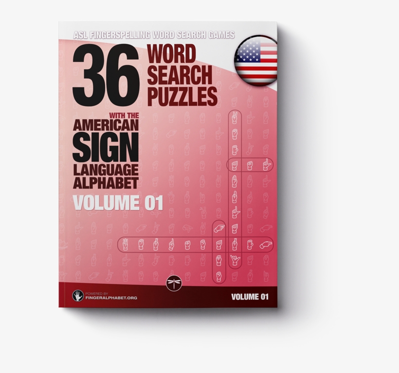36 Word Search Puzzles With The American Sign Language - Free ...