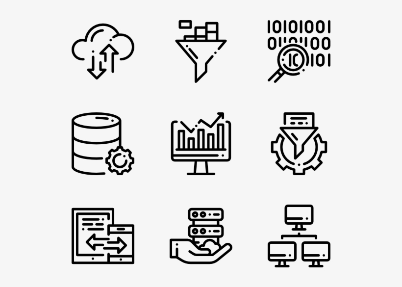 Database & Servers - Free Transparent PNG Download - PNGkey