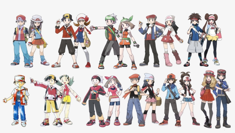 464kib, 800x414, All Protagonists - Free Transparent PNG Download - PNGkey