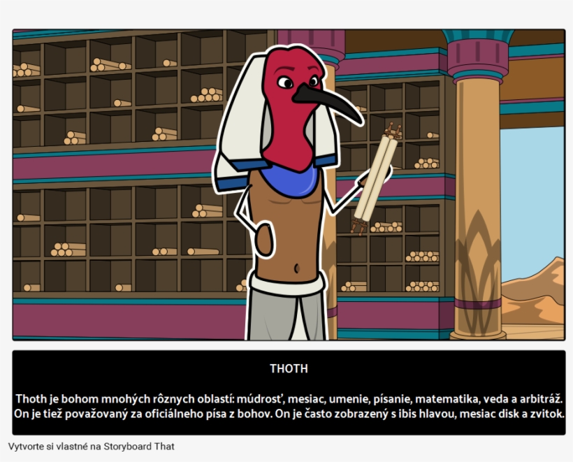 Thoth Png - Free Transparent PNG Download - PNGkey