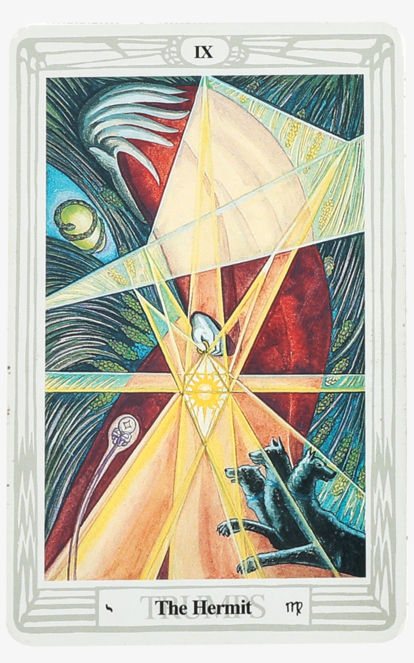 Thoth Tarot Deck - Free Transparent PNG Download - PNGkey