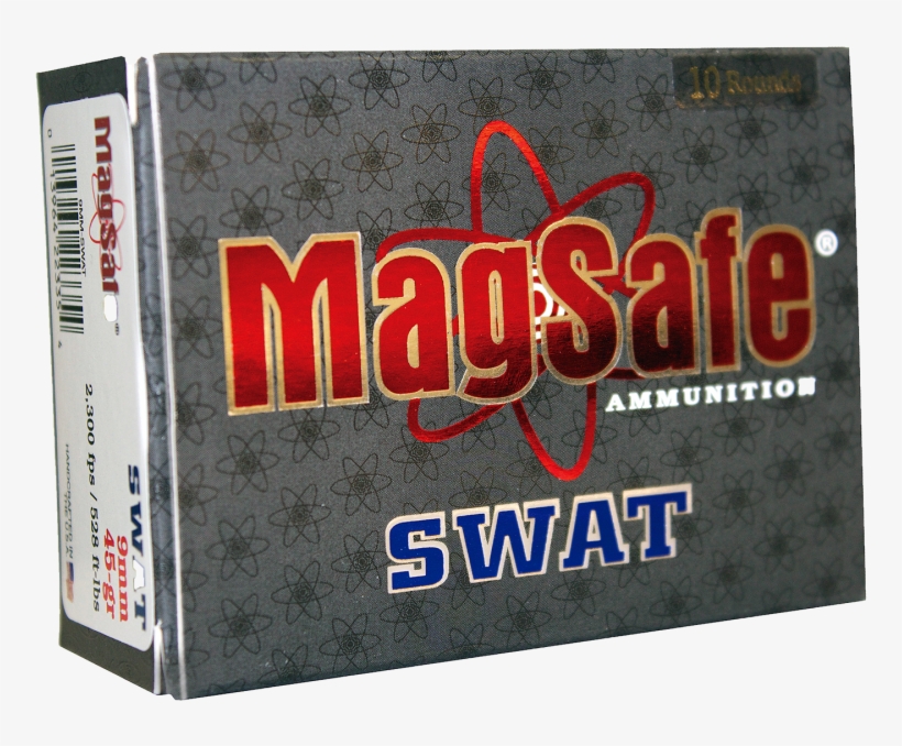 Magsafe Handgun Swat 9mm 45gr, Pre-fragmented Bullet, - Free ...