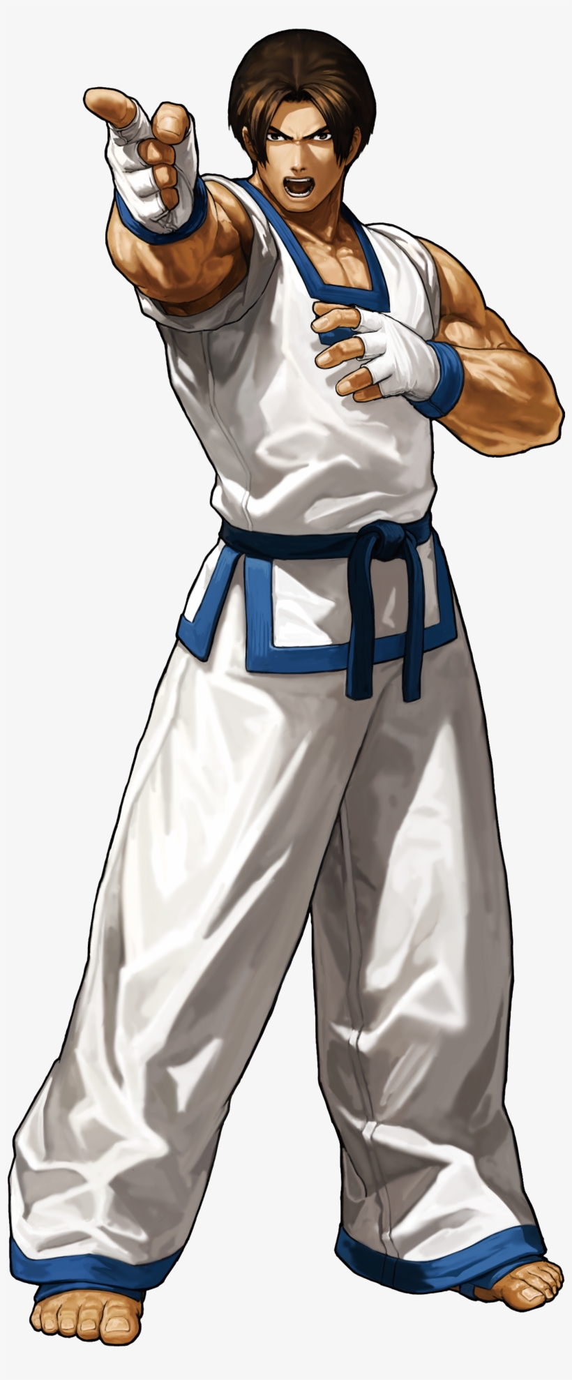 Kim Kapwhan Kof Xiii Official Render Art - Free Transparent PNG ...