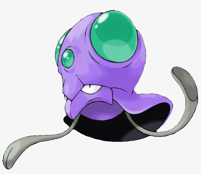 072 Tentacool Shiny - Free Transparent PNG Download - PNGkey