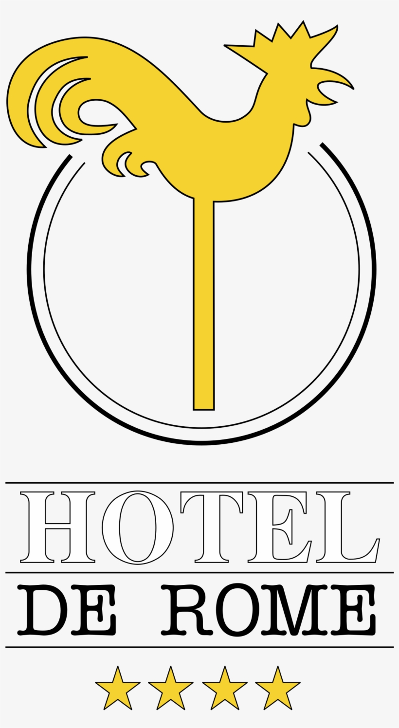 Hotel De Rome Logo Png Transparent - Free Transparent PNG Download - PNGkey