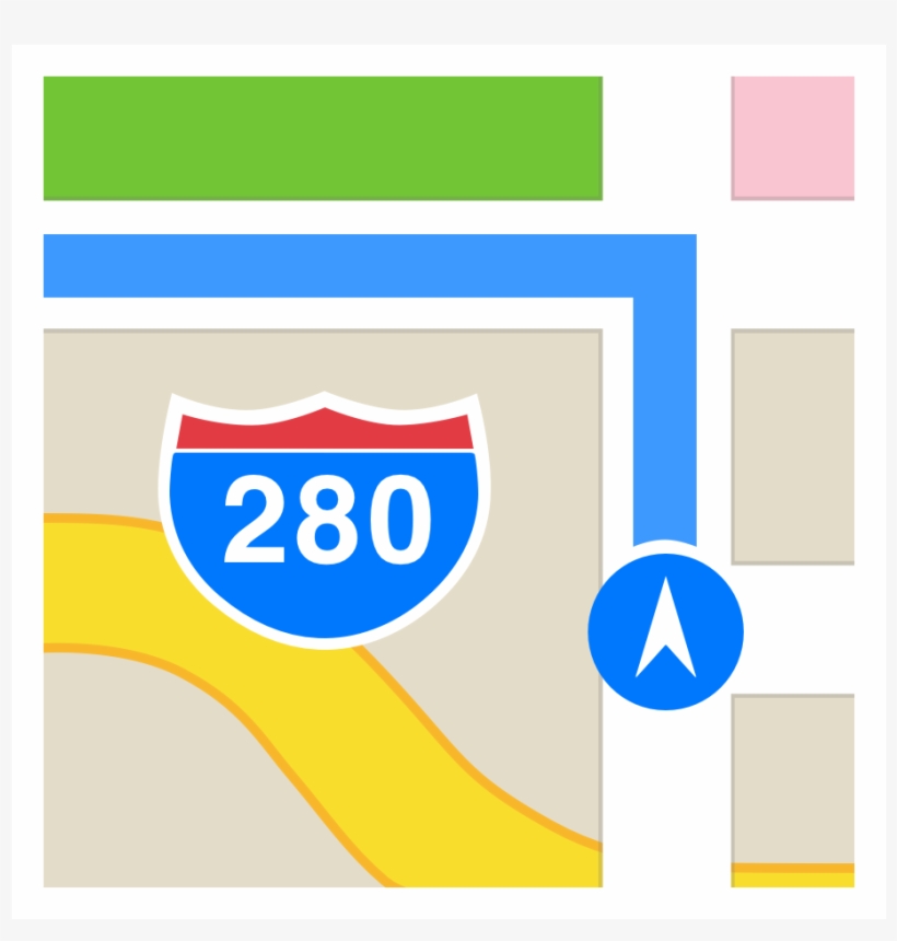 Map Iphone Icon Png - Free Transparent PNG Download - PNGkey