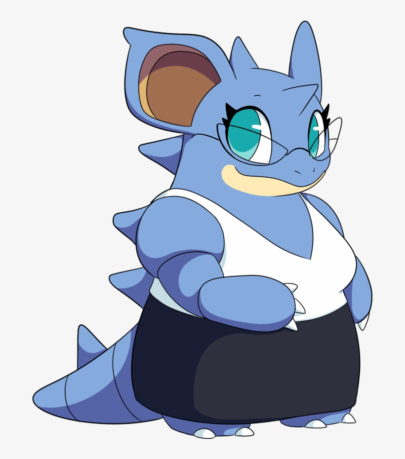 Nidoqueen Nakamura - Free Transparent PNG Download - PNGkey