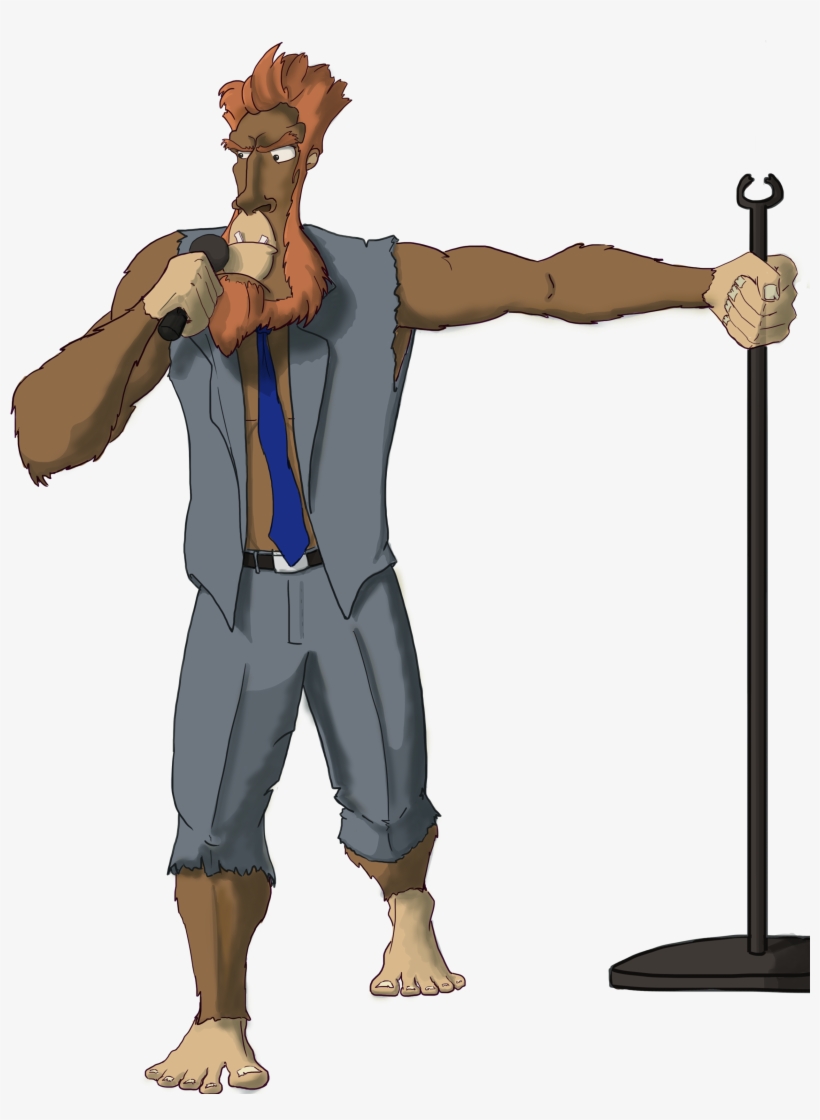 Sasquatch Colored Sasquatch - Free Transparent PNG Download - PNGkey