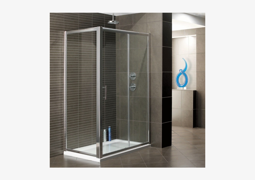 Picture Transparent Arley Hydro Mm Sliding Shower Bathshop - Free ...