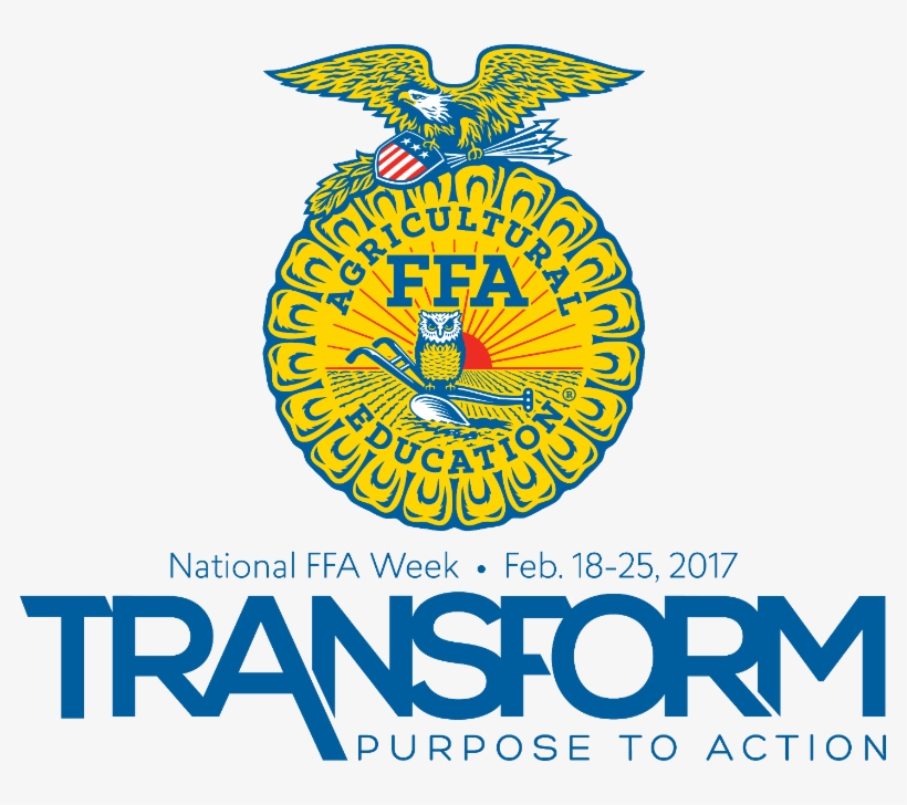 Let's Support Agriculture During National Ffa Week - Free Transparent ...