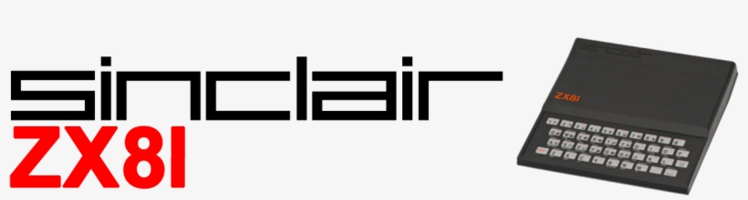 The Zx81 Is A Home Computer Released By Sinclair In - Free Transparent ...