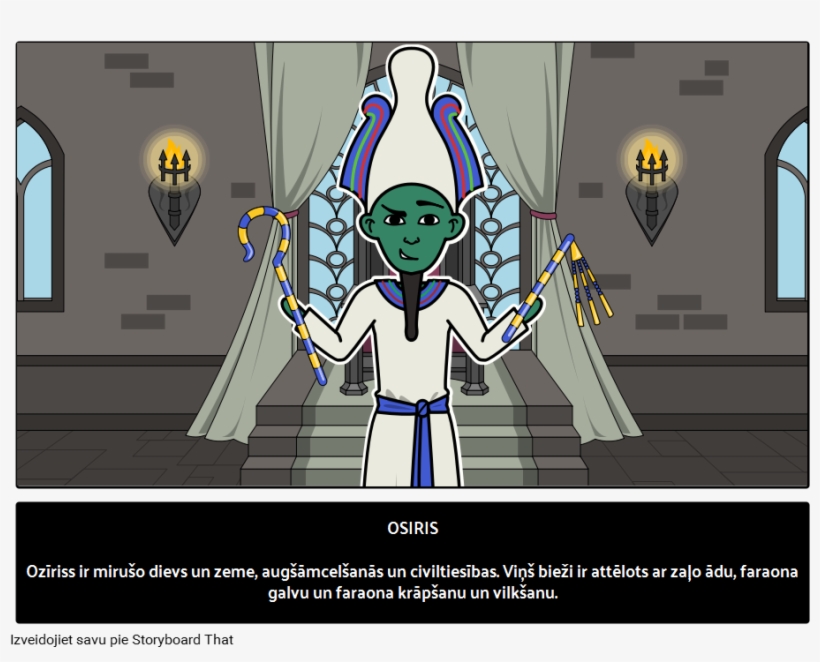 Osiris Png - Free Transparent PNG Download - PNGkey