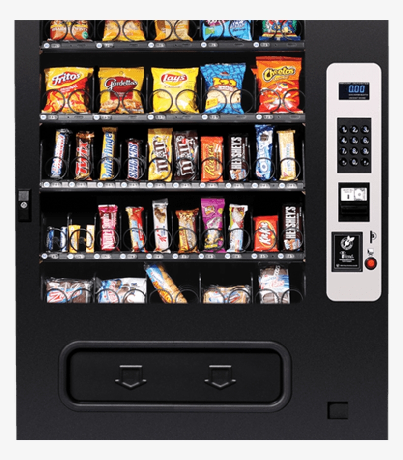 Used Vending Machines For A Combination Of Snacks And - Free ...