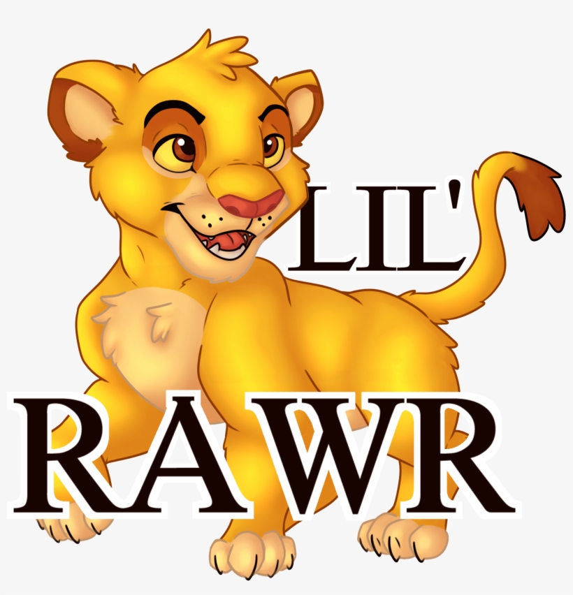 Lil Rawr - Free Transparent PNG Download - PNGkey