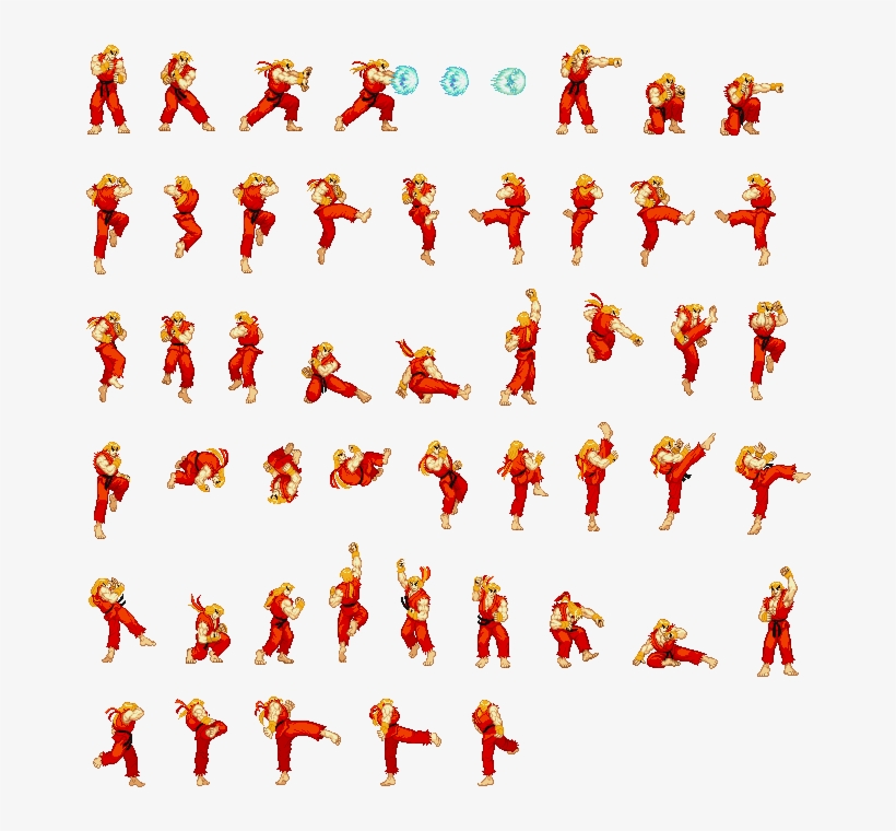 Shoryuken Png - Free Transparent PNG Download - PNGkey