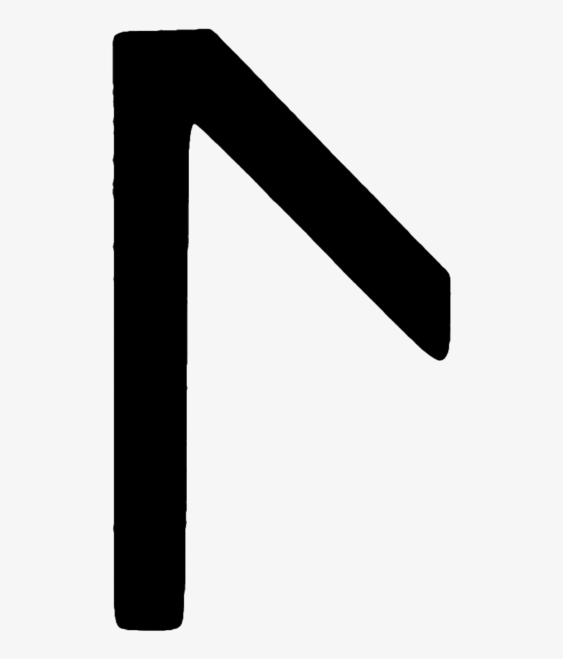 Rune Decal The Rune Of Cleansing / Water - Free Transparent PNG ...