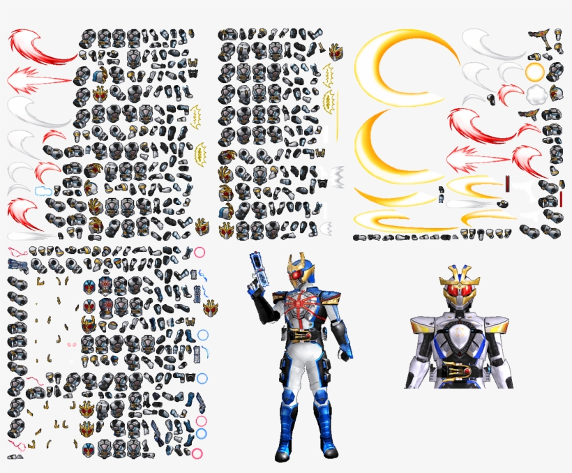 Click For Full Sized Image Kamen Rider Ixa - Free Transparent PNG ...