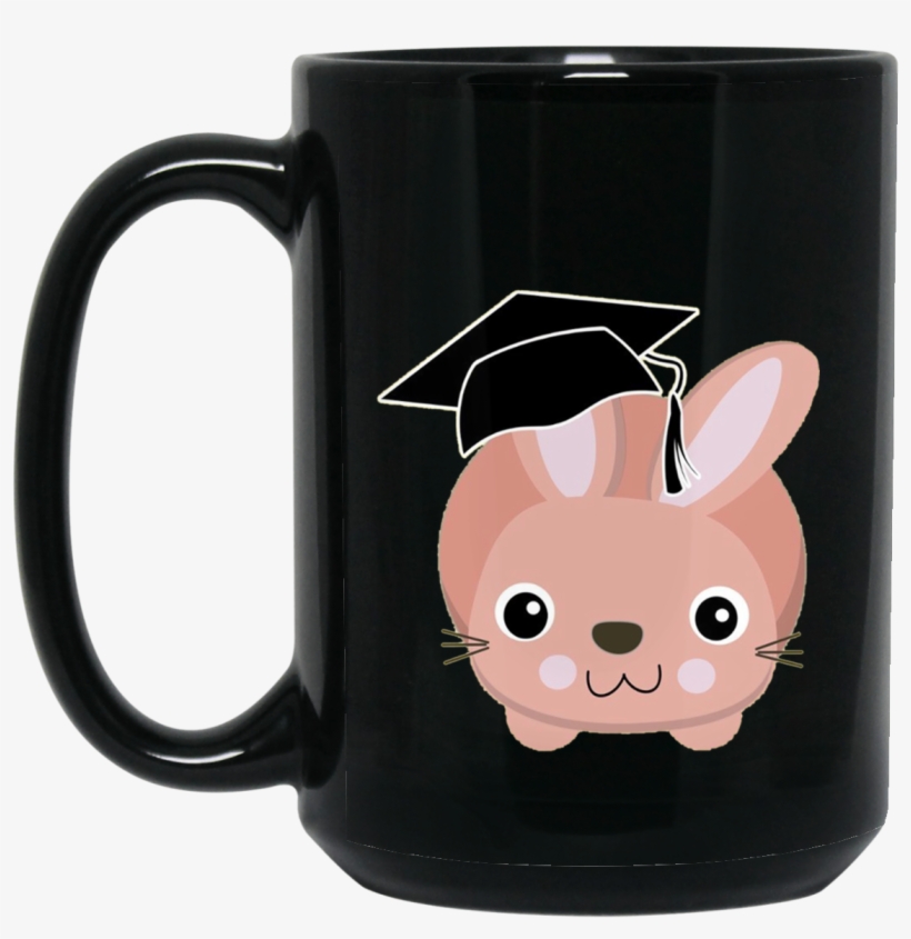 Graduation Bunny Rabbit 2017 Graduate Graduation Te - Free Transparent ...