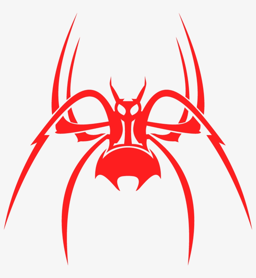 Spikes-red Spider - Free Transparent PNG Download - PNGkey