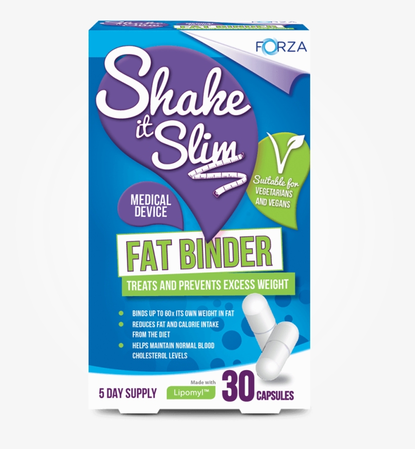 Forza Shake It Slim Fat Binder - Free Transparent PNG Download - PNGkey