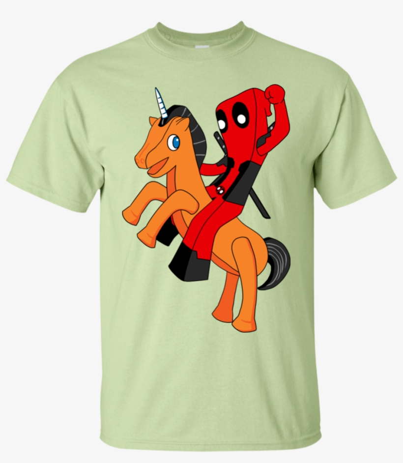 Funny Deadpool Gumby-changas Poolauto Short Sleeve - Free Transparent ...