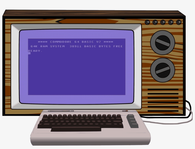 This Free Icons Png Design Of Commodore 64 Set-up - Free Transparent ...
