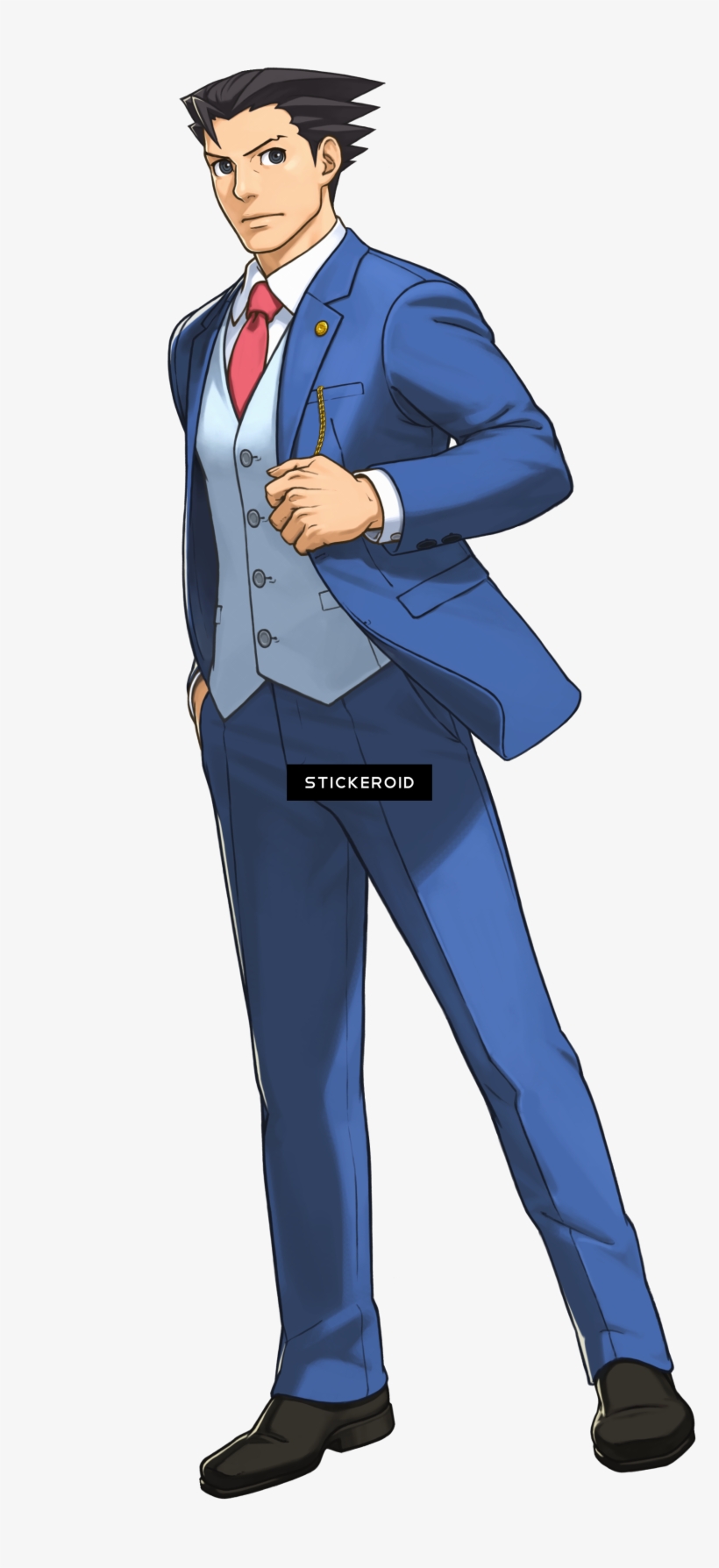 Ace Attorney - Free Transparent PNG Download - PNGkey