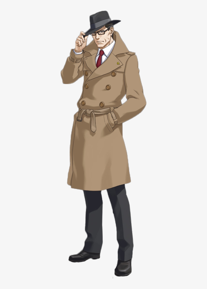 Ace Attorney Png - Free Transparent PNG Download - PNGkey