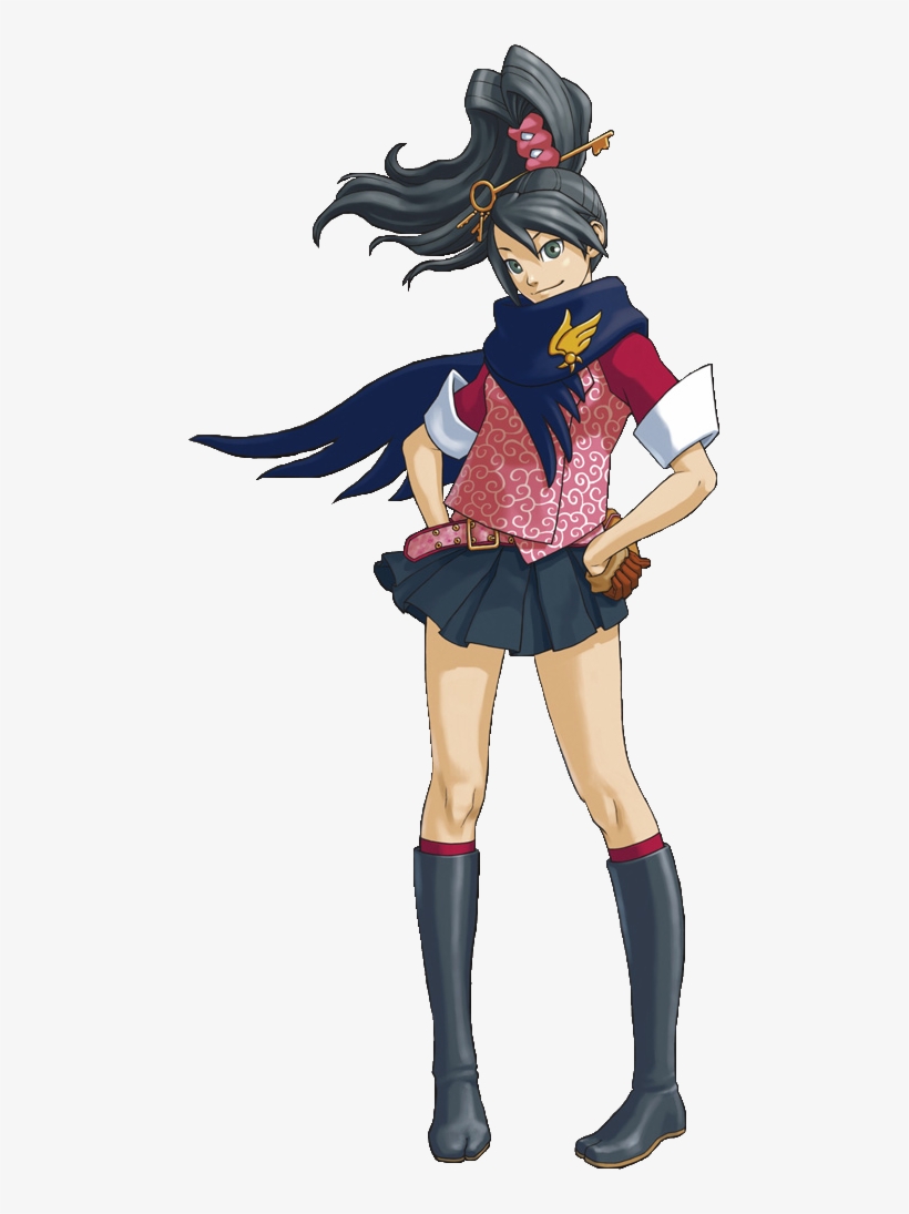 Ace Attorney Png - Free Transparent PNG Download - PNGkey