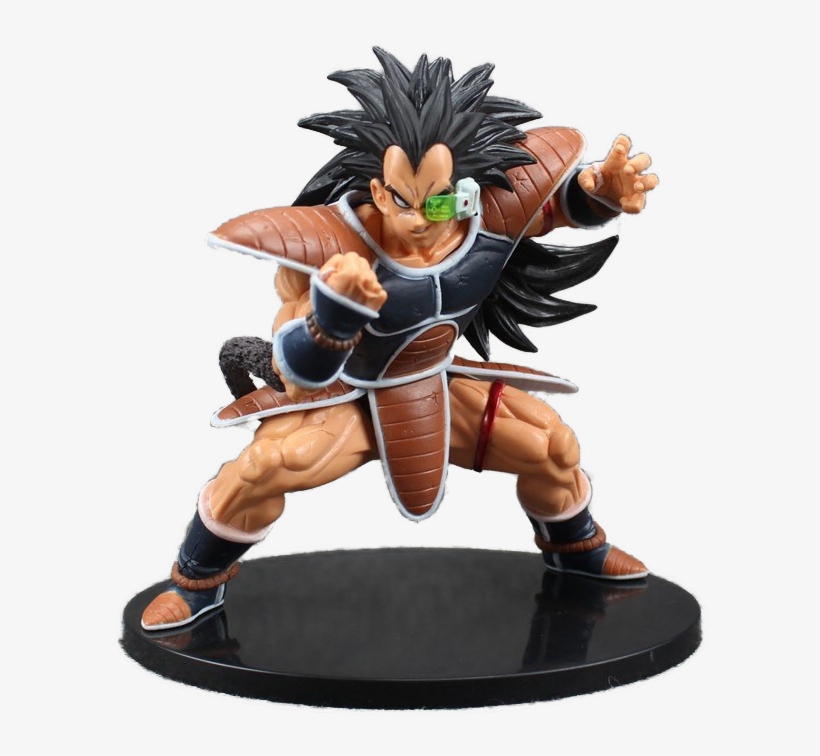 Dragonball Z Raditz Statue - Free Transparent PNG Download - PNGkey