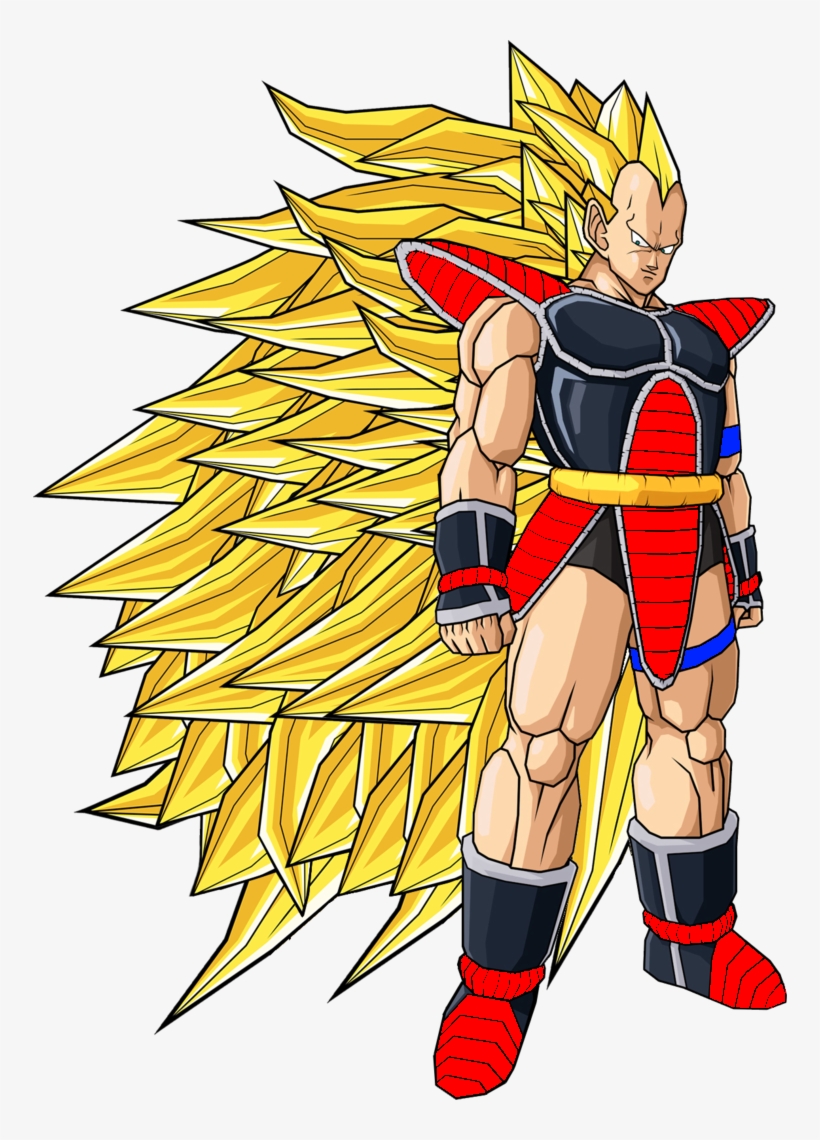 Raditz Ssj3 - Free Transparent PNG Download - PNGkey