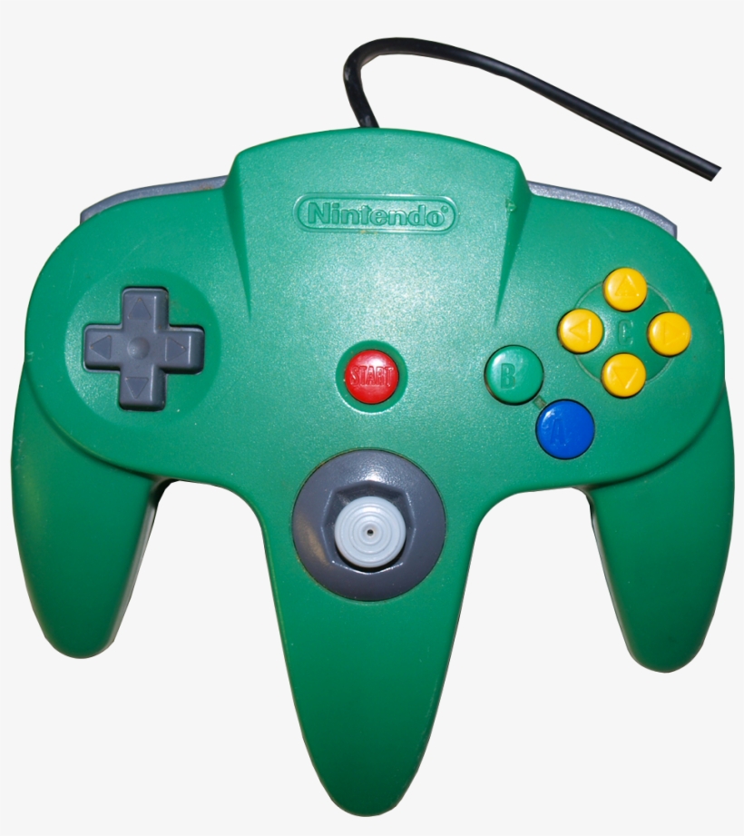 Nintendo Wired Controller - Free Transparent PNG Download - PNGkey