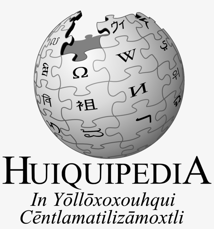 Wikipedia Logo Nah - Free Transparent PNG Download - PNGkey