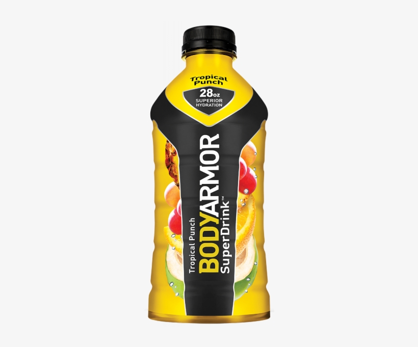 Body Armor Superdrink Tropical Punch 28 Oz - Free Transparent PNG ...