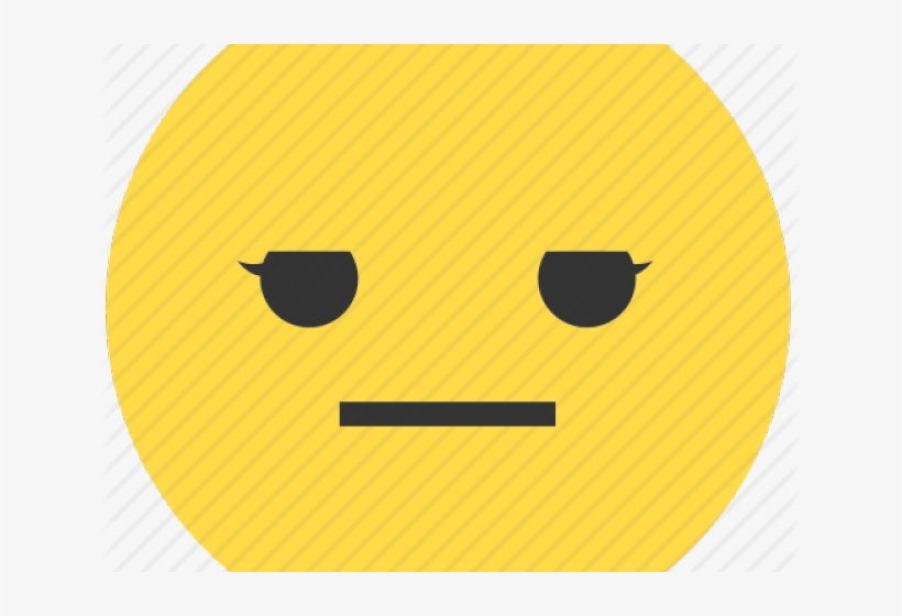 Annoyed Smiley - Free Transparent PNG Download - PNGkey