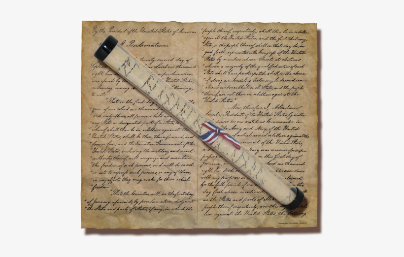 Emancipation Proclamation - Free Transparent PNG Download - PNGkey