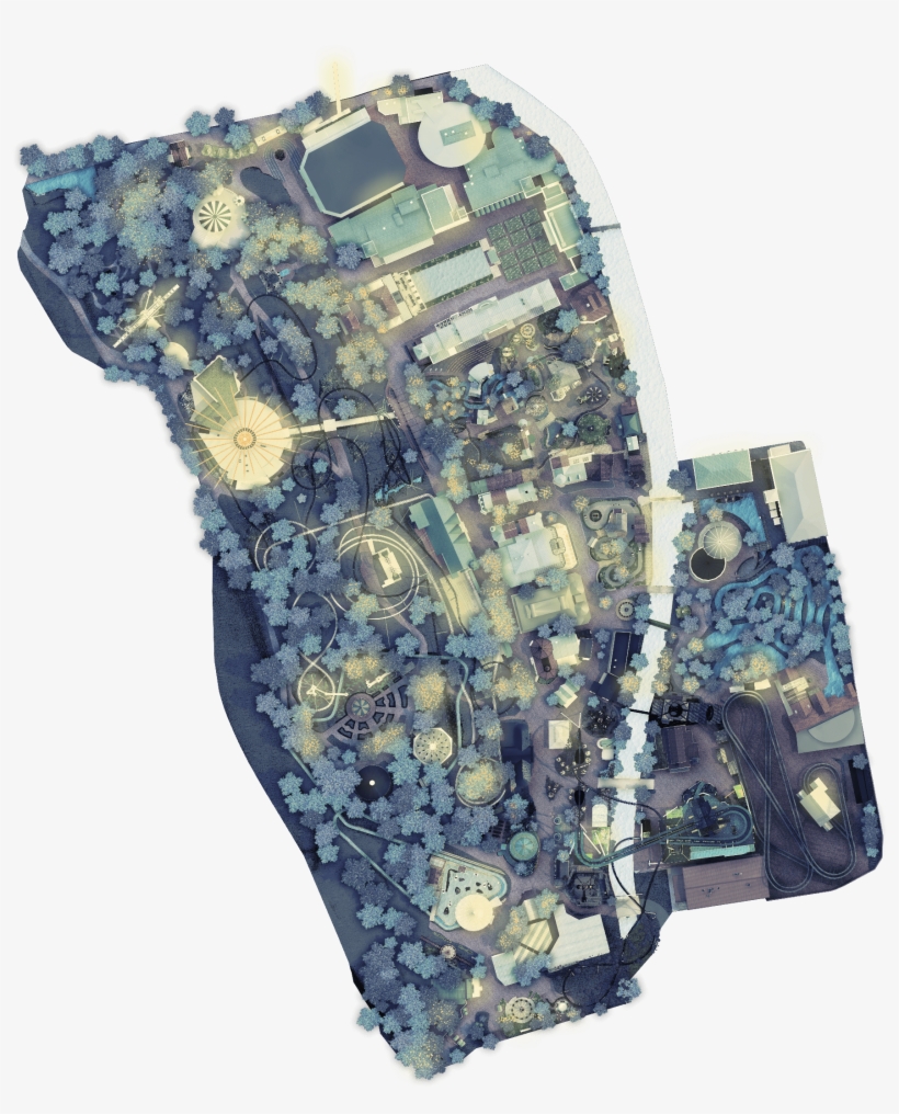 Roller Coaster Png - Free Transparent PNG Download - PNGkey