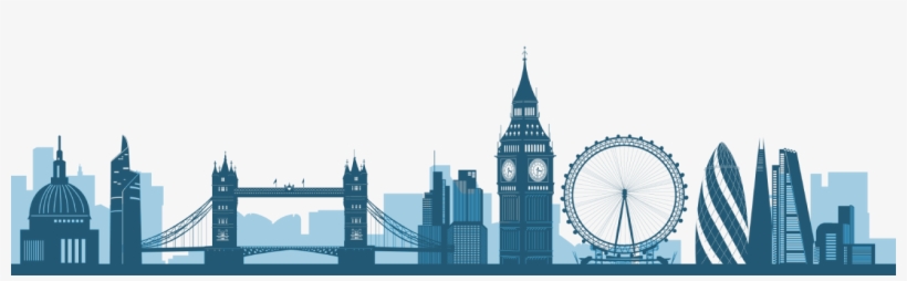 London Skyline - Free Transparent PNG Download - PNGkey