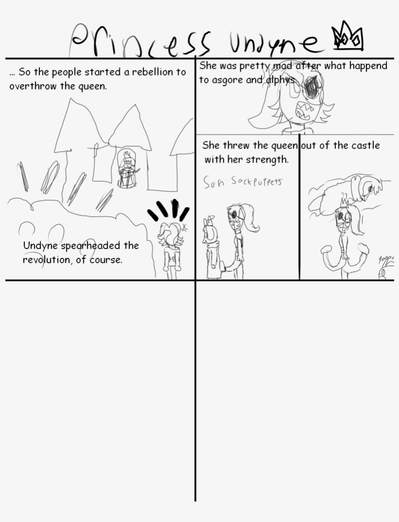 Ya Know In One Of The Neutral Routes Undyne Becomes - Free Transparent ...