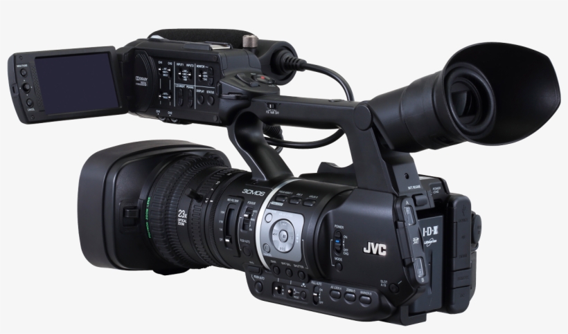 Jvc Hd Solid State Handheld Camcorder With 23x Zoom - Free Transparent ...