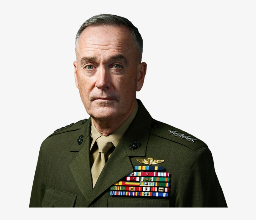 Joe Dunford - Free Transparent PNG Download - PNGkey