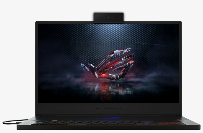Rog Has Reimagined The Form Factor Of Gaming Laptops - Free Transparent ...