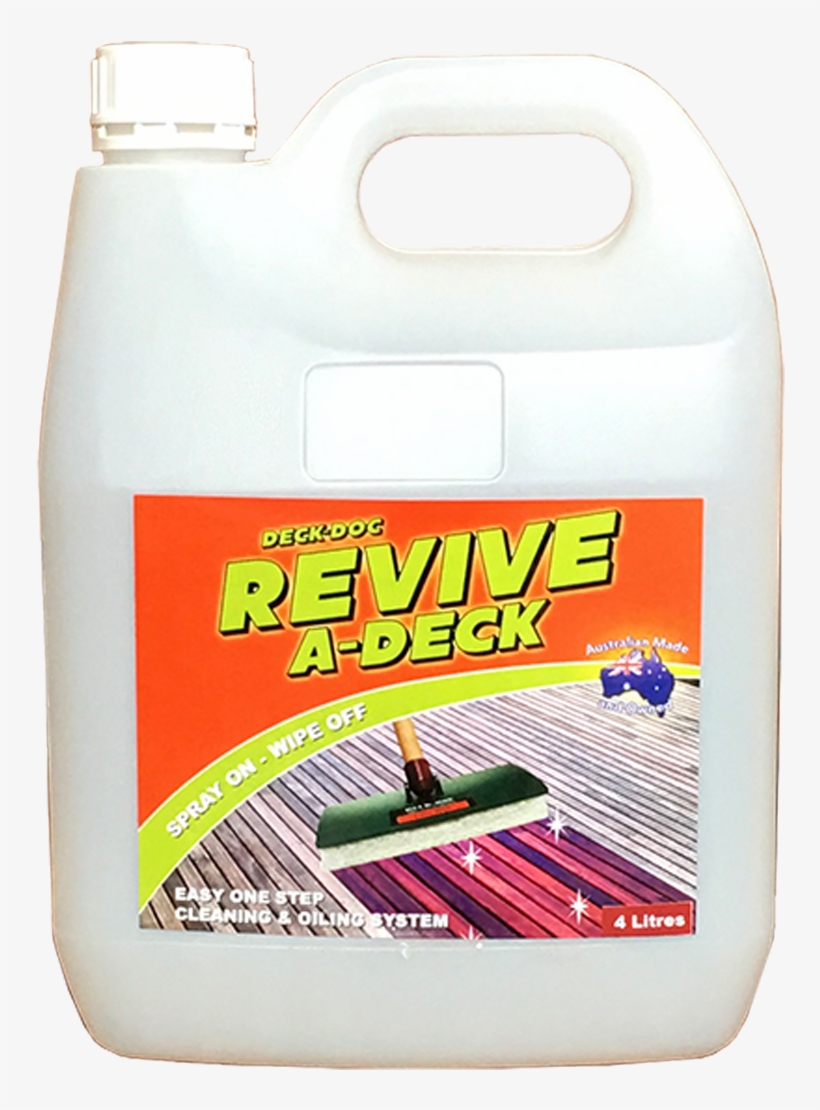 Revive A Deck - Free Transparent PNG Download - PNGkey